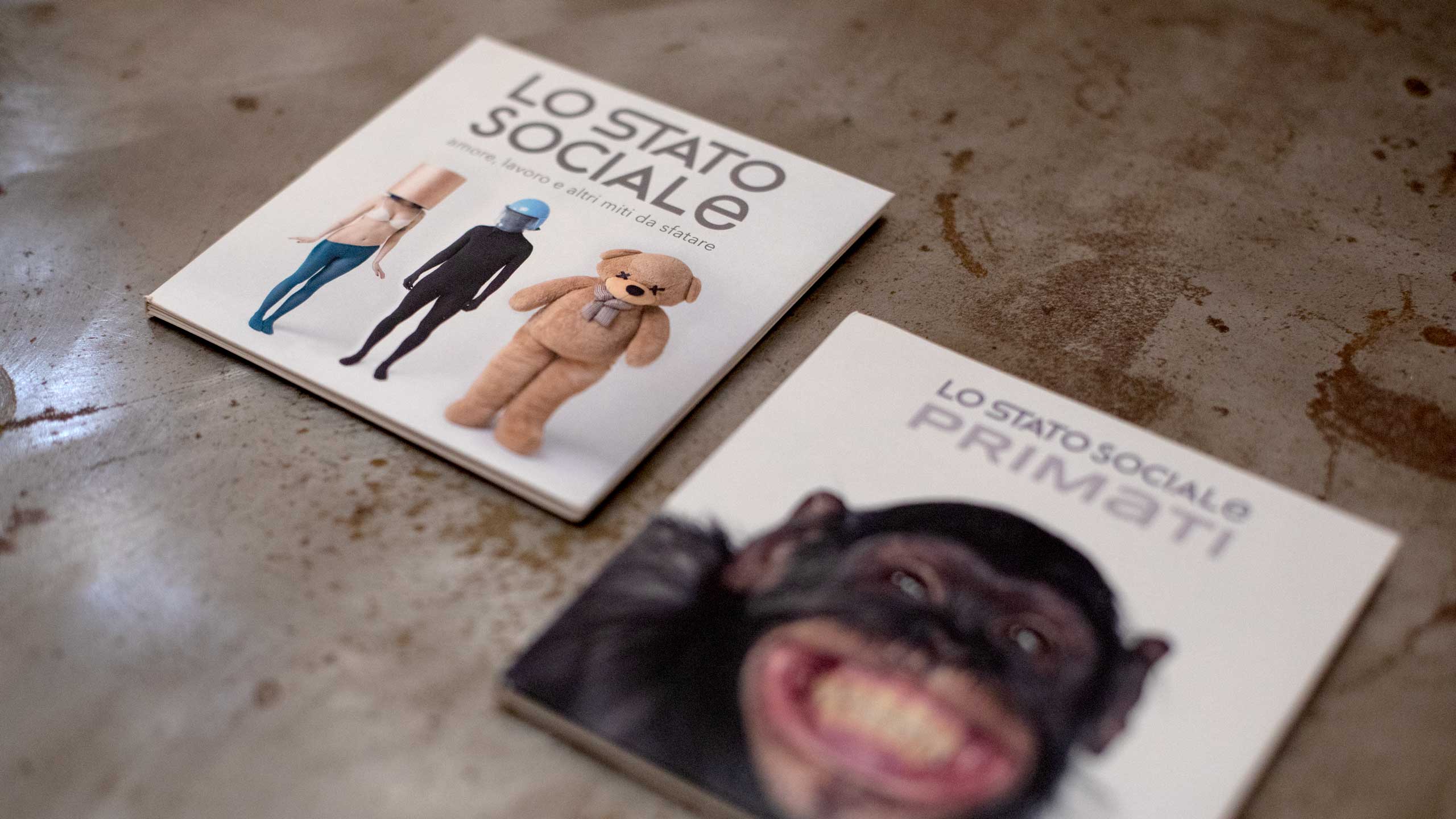Packaging design | Lo Stato Sociale | Studio Talea : Studio Talea